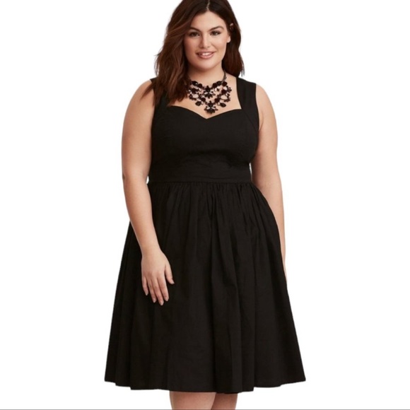torrid | Dresses | Torrid Sweetheart Dress | Poshmark